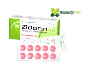 Trình dược viên hướng dẫn sử dụng thuốc kháng sinh Zidocin