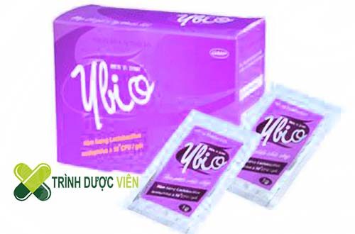 Trình dược viên giới thiệu thuốc tiêu hóa Ybio - Trình dược viên