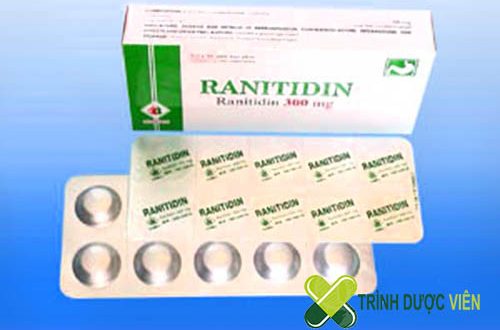 Trình dược viên hướng dẫn dùng thuốc Ranitidin