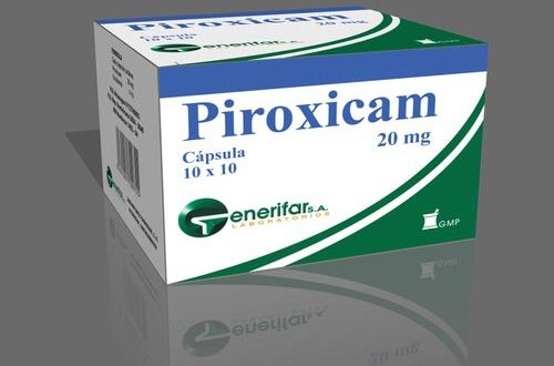 Thuốc giảm đau hạ sốt Piroxicam gây loét và chảy máu đường tiêu hóa