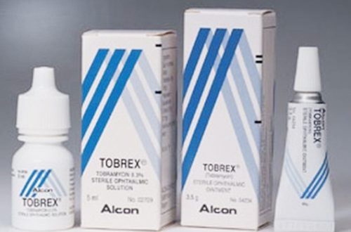 Trình dược viên hướng dẫn sử dụng thuốc Tobrex