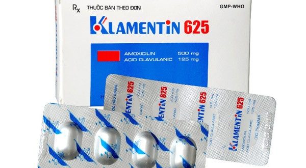 Một vài điều cần biết khi sử dụng thuốc Klamentin 625mg - Trình dược viên