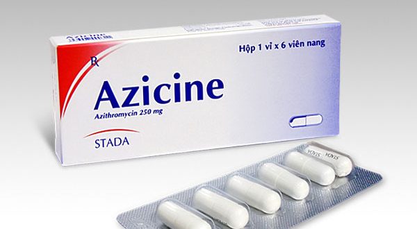 Dược sĩ tư vấn sử dụng thuốc Azithromyci - Trình dược viên