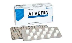 Liều dùng và tác dụng phụ của thuốc Alverine Citrate 40mg - Trình dược viên