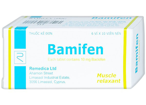 Thuốc Bamifen và cách sử dụng điều trị an toàn hiệu quả