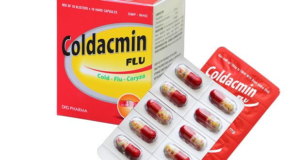 Dược sĩ chia sẻ những thông tin cần biết về thuốc Coldacmin