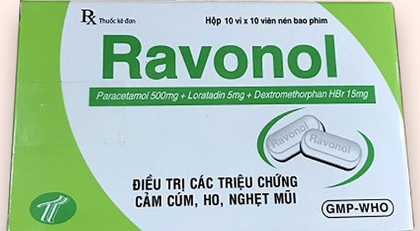 Dược sĩ hướng dẫn cách dùng và liều dùng của thuốc Ravonol
