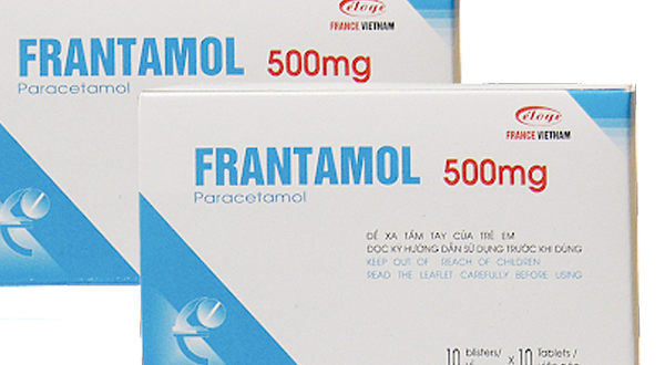 Hướng dẫn cách dùng và liều dùng thuốc Frantamol 500mg - Trình dược viên