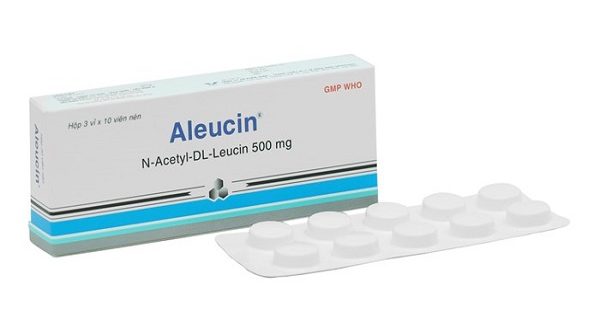 Thuốc Acetyl-DL-Leucinec: Công dụng, liều dùng và những lưu ý khi dùng ...
