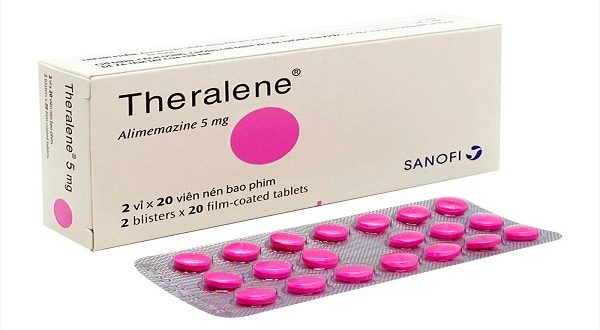 Alimemazine: thuốc chống dị ứng và những lưu ý khi sử dụng - Trình dược ...